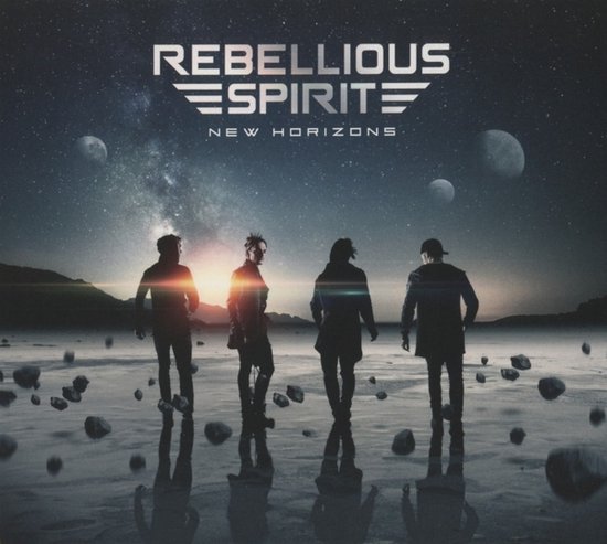 Rebellious Spirit - New Horizons (CD), Rebellious Spirit | Muziek | bol