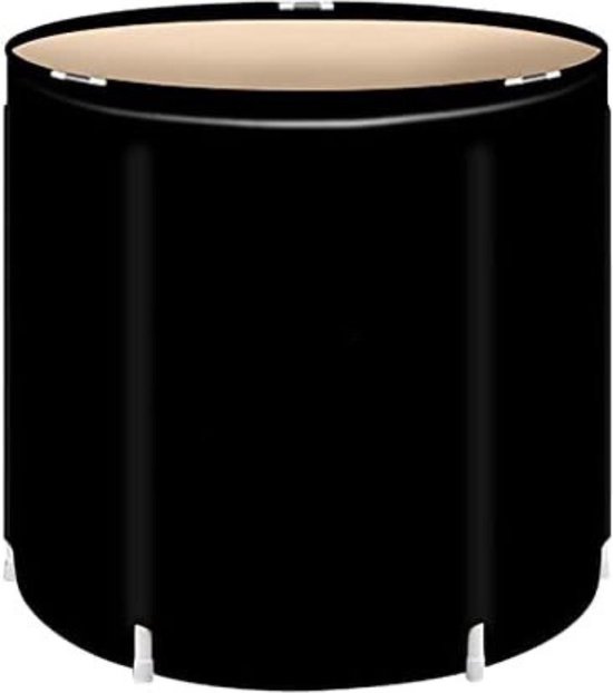 Zitbad - Bath Bucket - Bad Bucket - 75x68cm - Zwart | bol