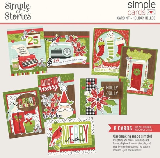 Simple Stories - card kit | bol