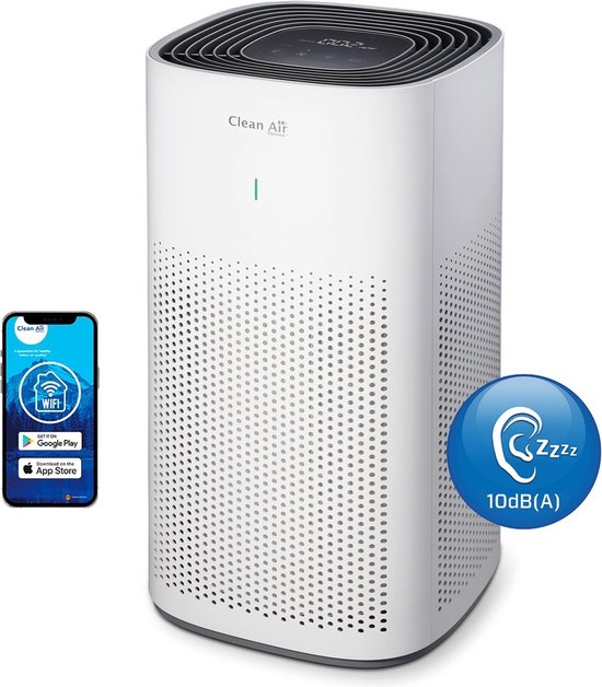 Clean Air Optima Smart luchtreiniger CA-507 - HEPA Ionisator - Stil ...