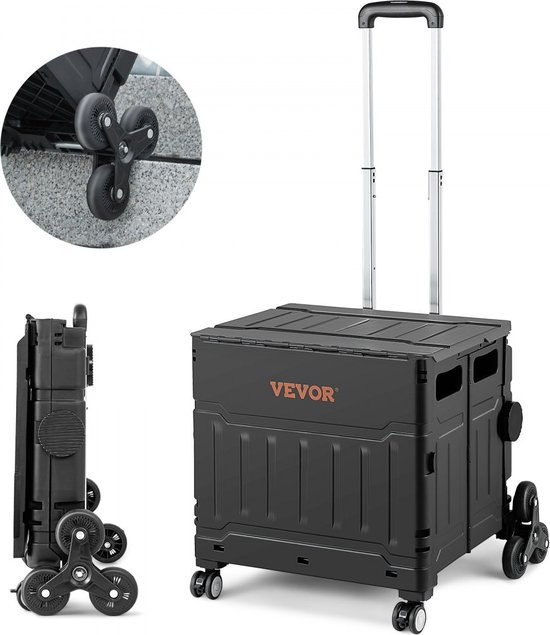 trapklimmer 53L steekwagen transportwagen trapklimmer stapelwagen ...