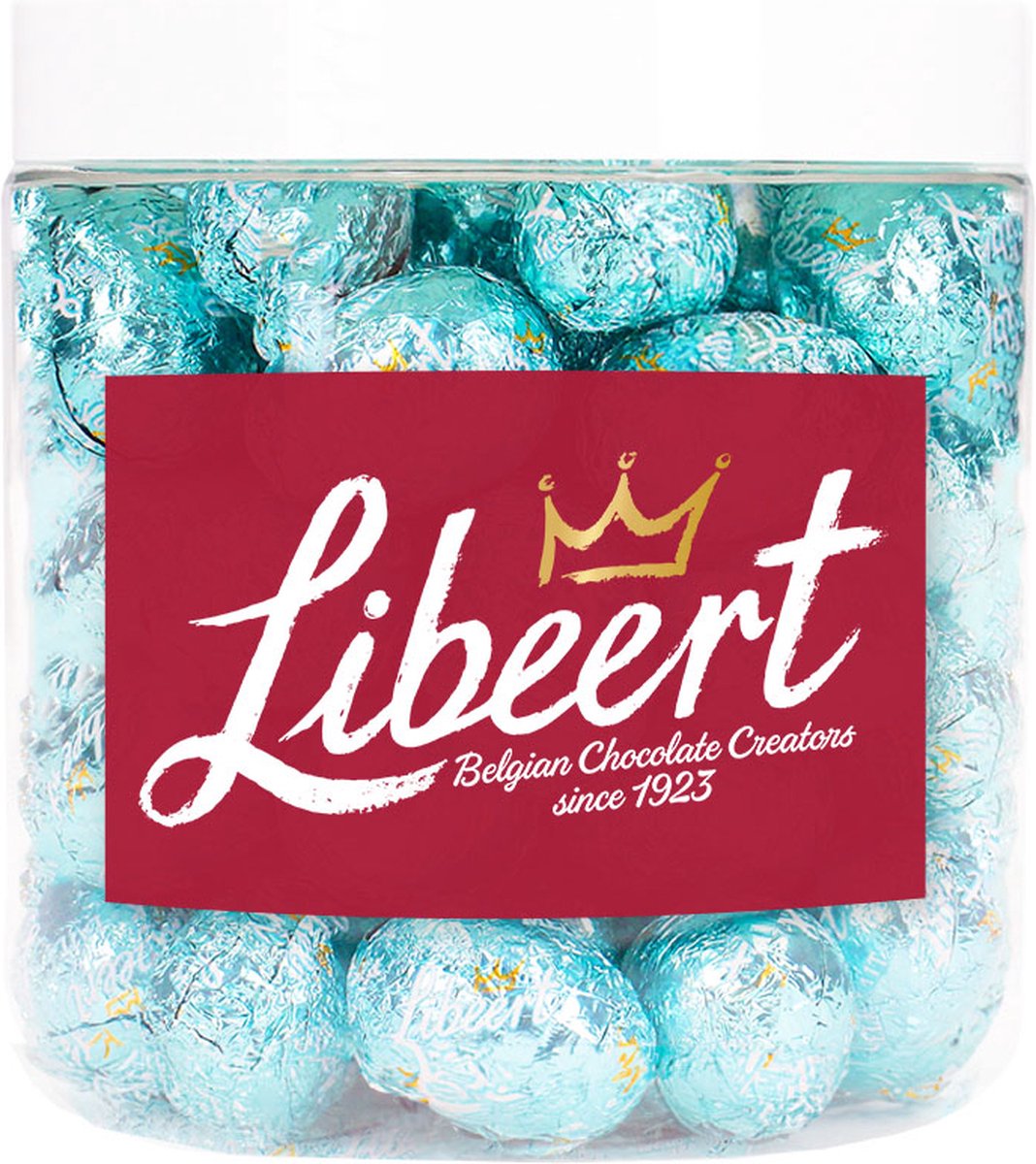 Libeert paaseitjes melkchocolade met chocomousse - chocolade voor Pasen ...