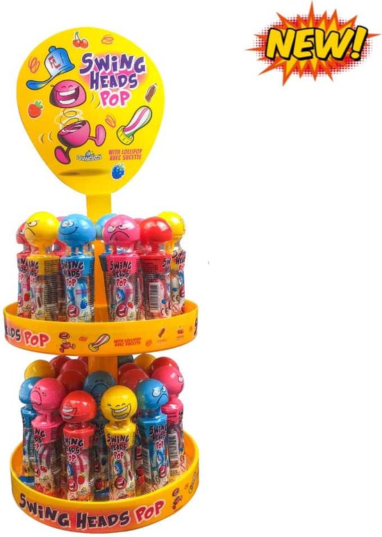 Swing Heads Pop - 36 x 15 gram | bol