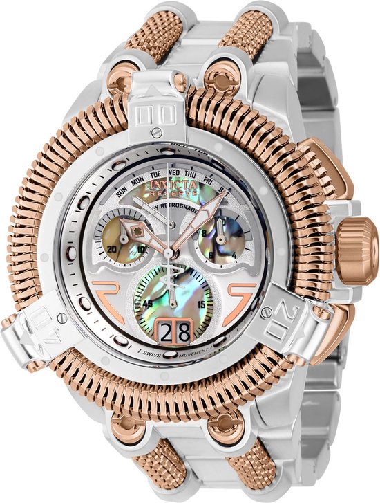 Invicta King Python 39735 Quartz Herenhorloge - 50mm | bol