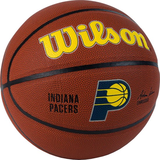 Wilson NBA Team Alliance Indiana Pacers - basketbal - geel | bol