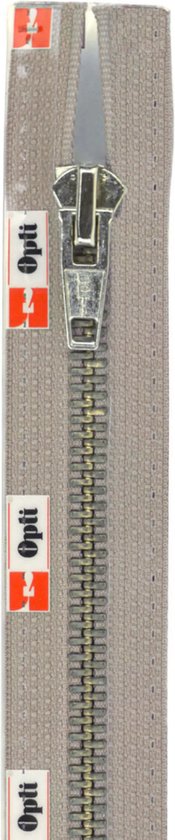 Opti 8055 M60 nikkelkleurige metaalrits 6mm deelbaar 50 cm | bol