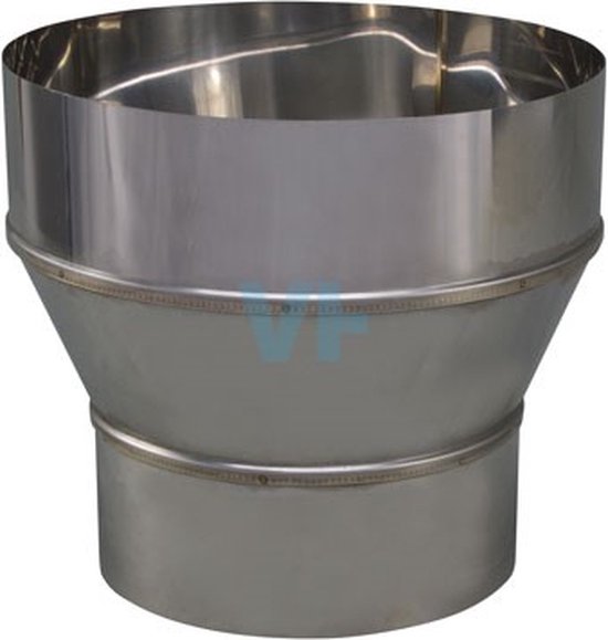 Verloop Rvs 149 Uitw-200 Inw | bol