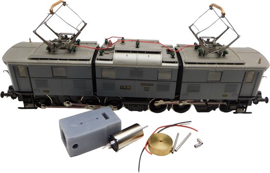 micromotor HR026F motor ombouwset voor Roco E 91 | bol