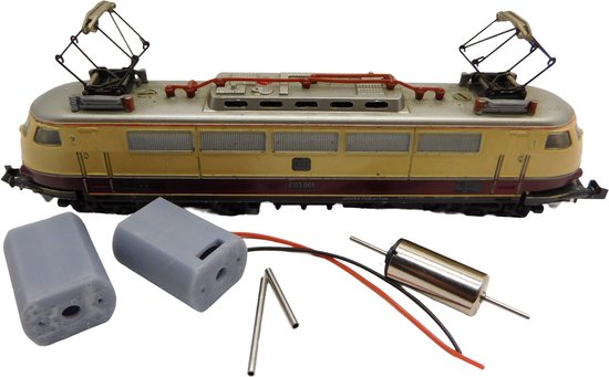 micromotor NM042 motor ombouwset voor Minitrix E 03 | bol