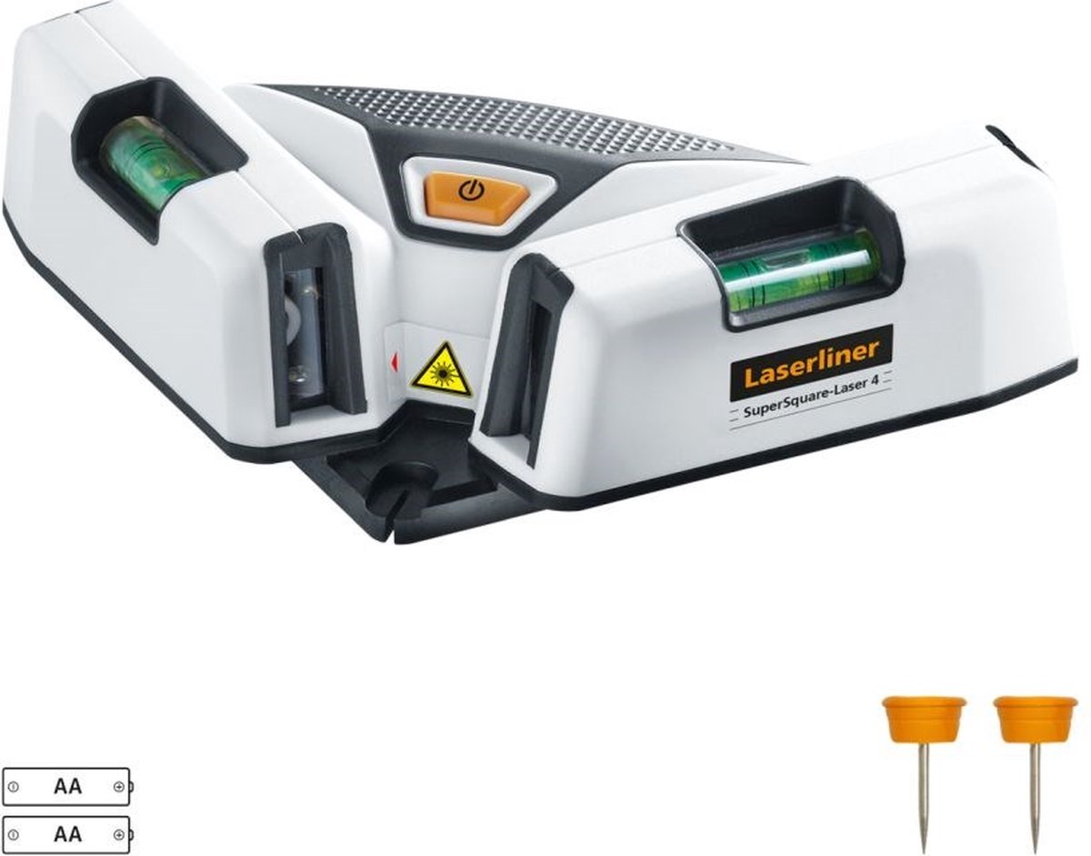 Laserliner SuperSquare-Laser 4 Lijnlaser - 15m | bol