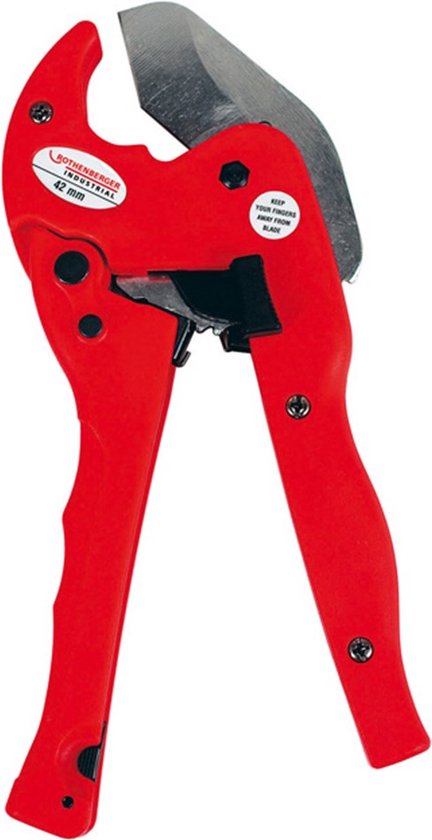 Rothenberger Industrial Plastic Pipe Cutter 42 mm 36012 | bol