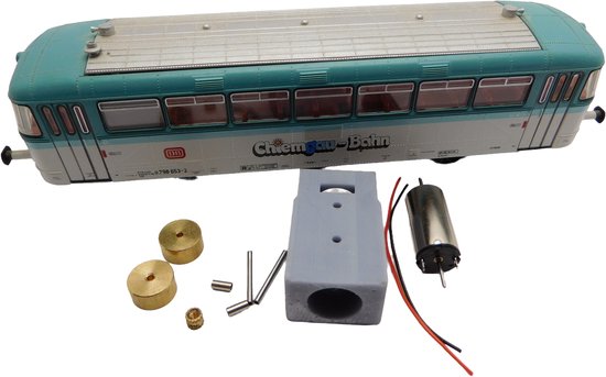 micromotor HR013F motor ombouwset voor Roco DR BR 104, DB BR 740, DB ...