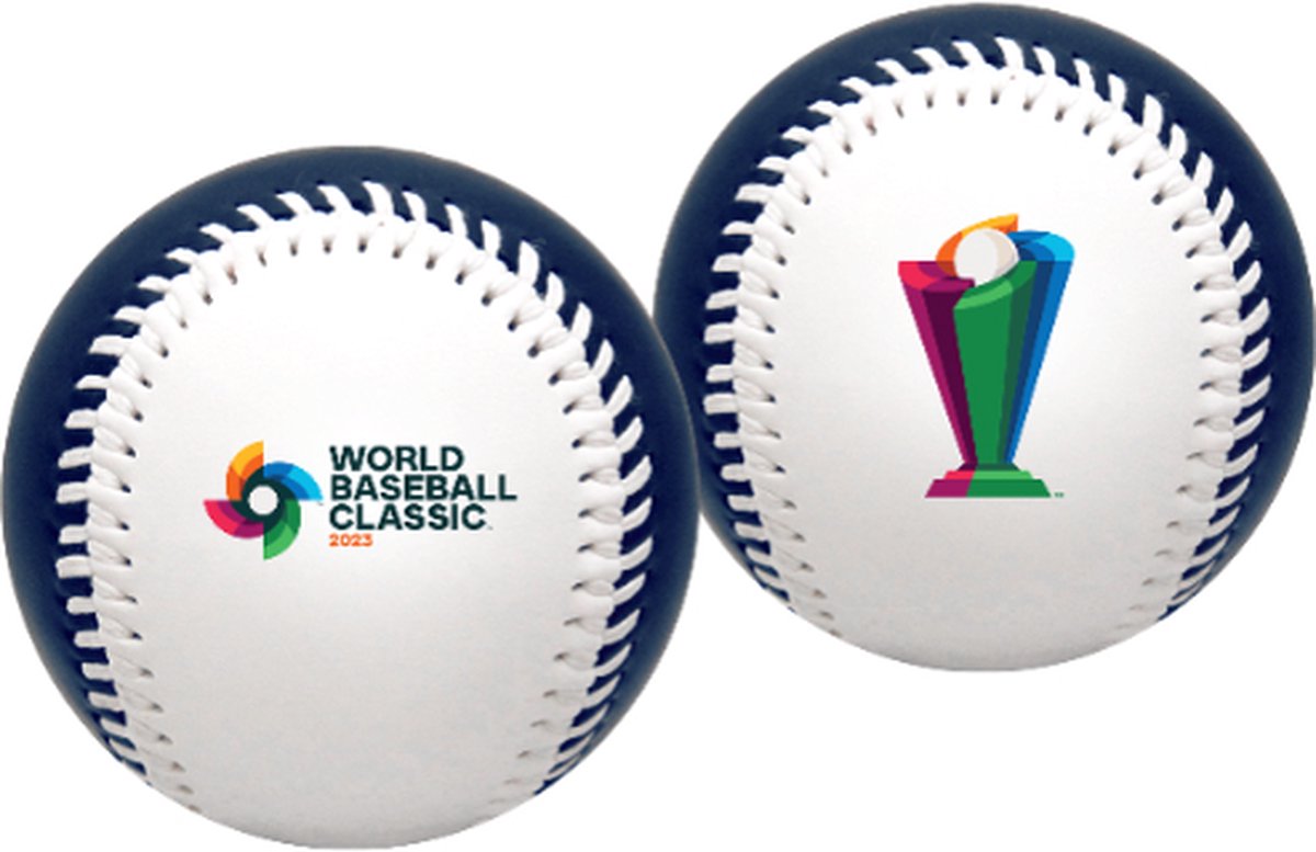 Rawlings WBC Logo Navy/White Baseball 2023 | bol