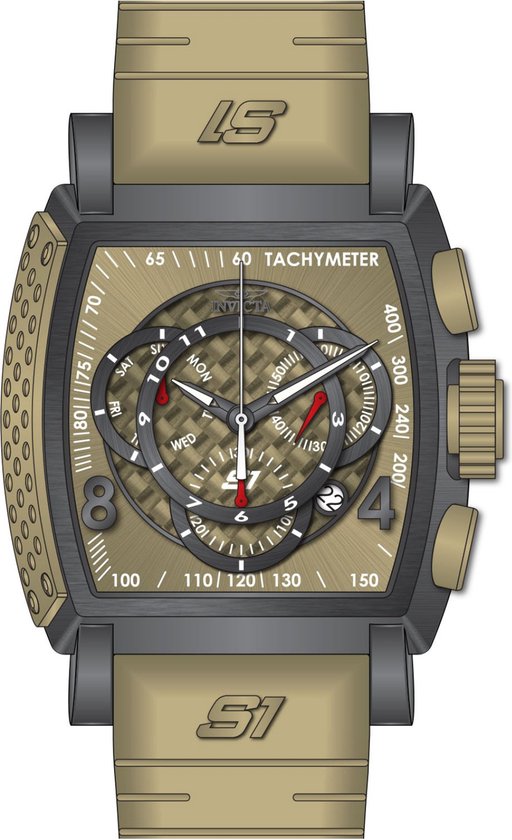 Invicta S1 Rally 46027 Quartz Herenhorloge - 48mm | bol