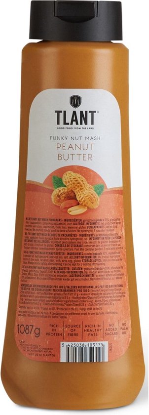 Tlant Pindakaas 1087 gram | bol