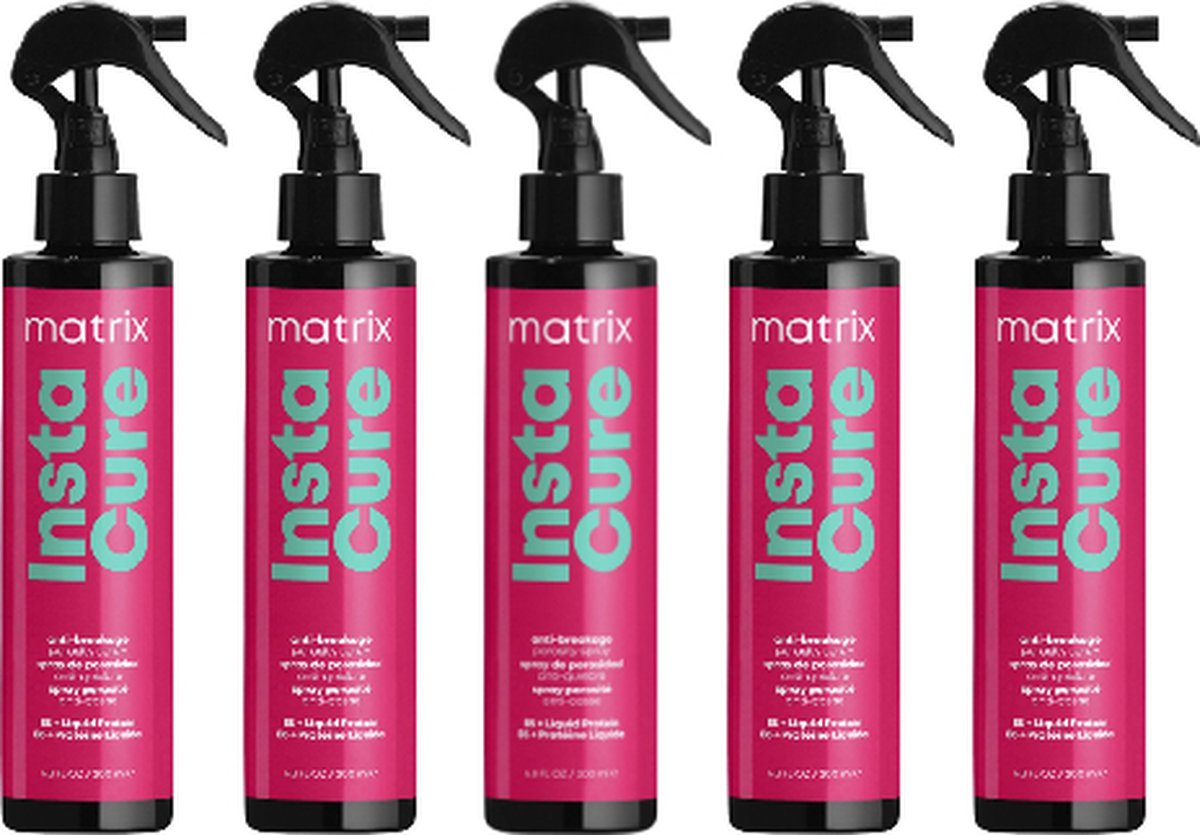Matrix Instacure Anti-Haarbreuk Poreusheid Spray – Herstelt poreus haar ...