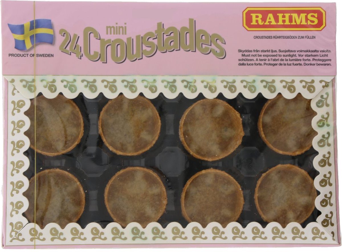 Rahms Mini croustades 50 gram | bol