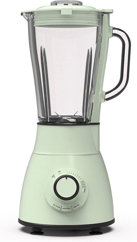 CREATE - Blender voor potten in Amerikaanse stijl 1.75L 1500W - Pastel ...
