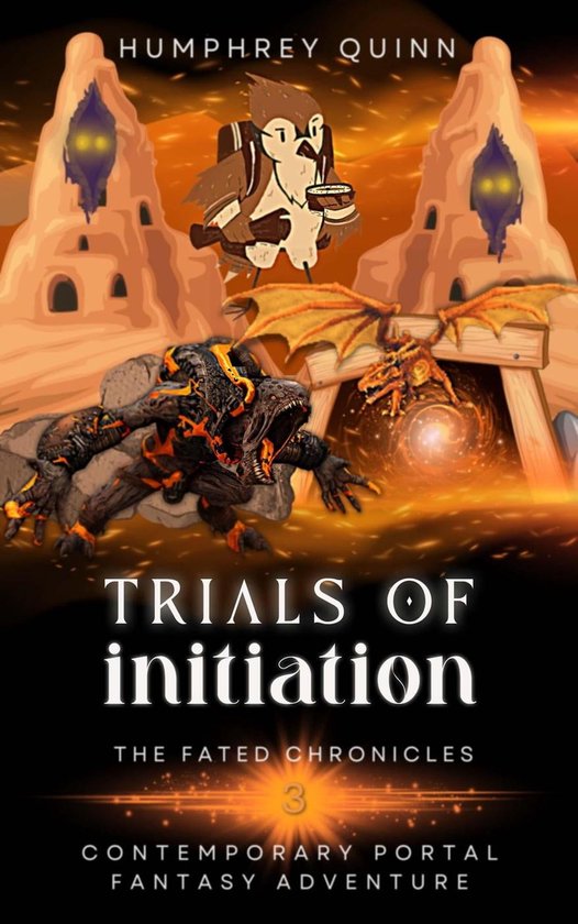 The Fated Chronicles Contemporary Fantasy Adventure 3 - Trials of ...