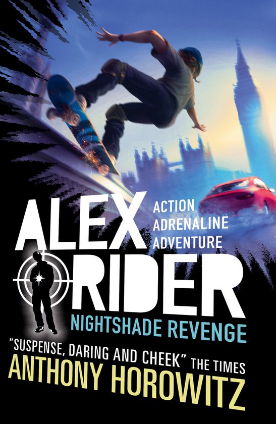 Alex Rider14- Nightshade Revenge, Anthony Horowitz | 9781529517712 ...