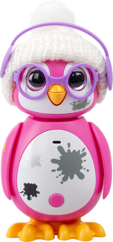 Rescue Penguin Mini roze - Interactieve mini pinguïn | bol