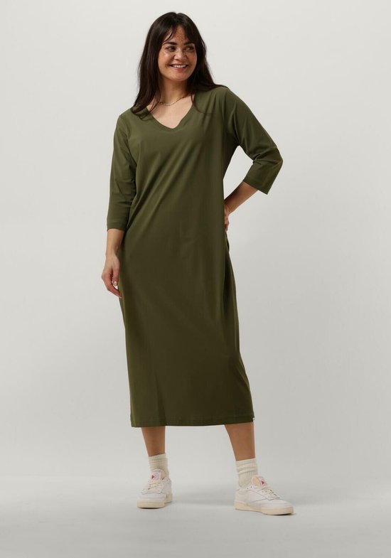 Penn & Ink Dress Jurken Dames - Rok - Jurk - Groen - Maat XL | bol