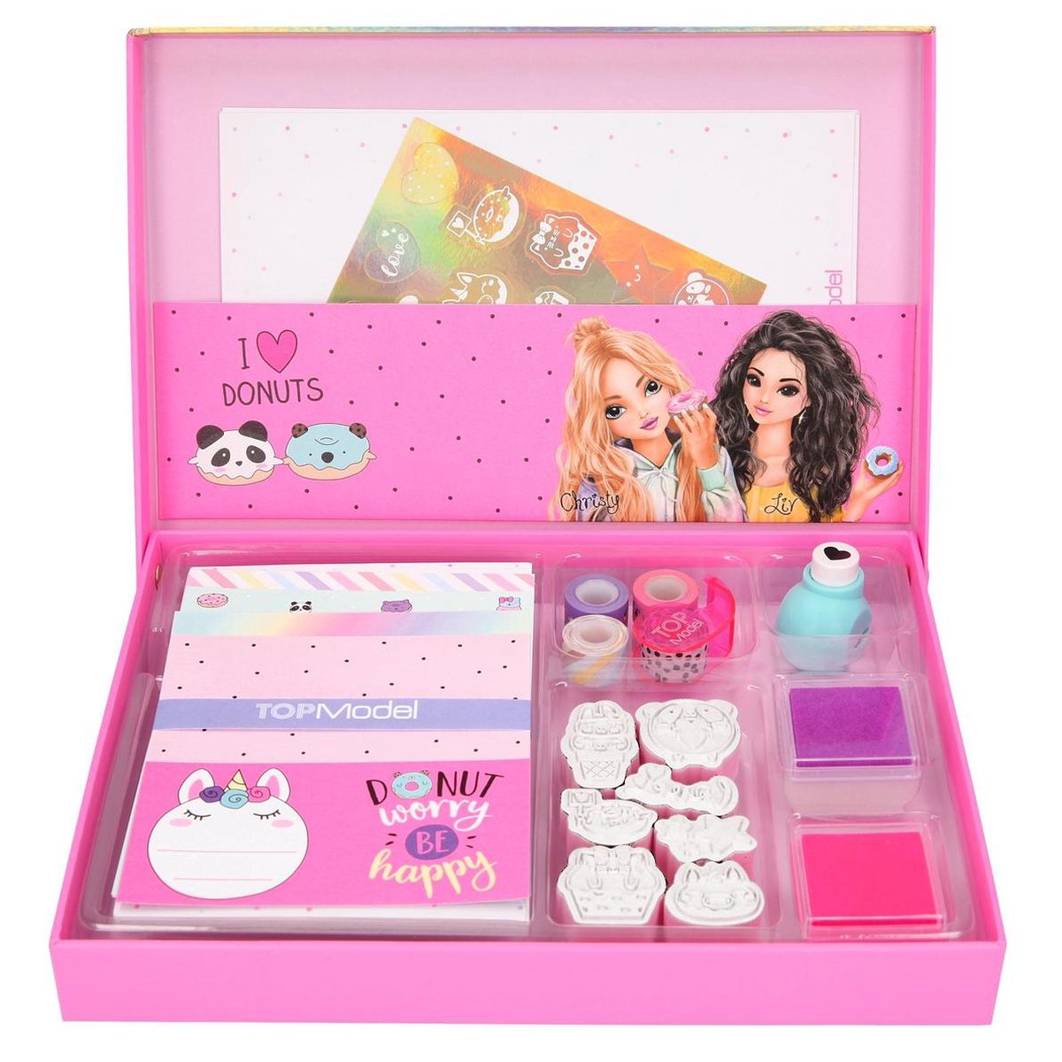 Depesche TOPModel Love Letter set CANDY CAKE | Jeux | bol.com