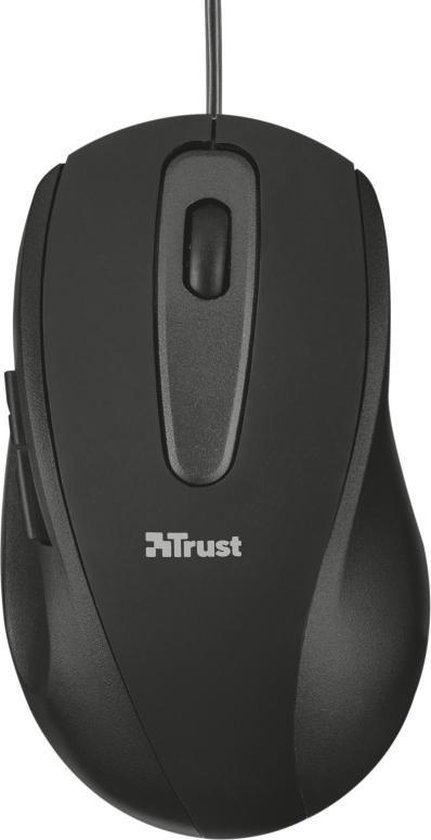 Trust Nora | USB Muis | Zwart | bol