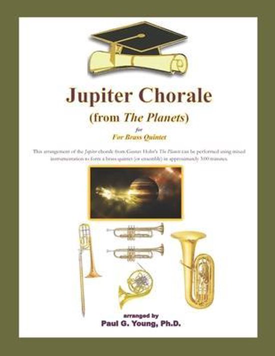 Graduation Brass Music Collection- Jupiter Chorale (from The Planets ...