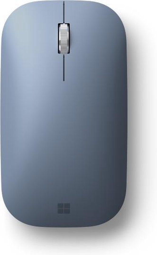 Microsoft Modern Mobile muis - Blauw | bol.com