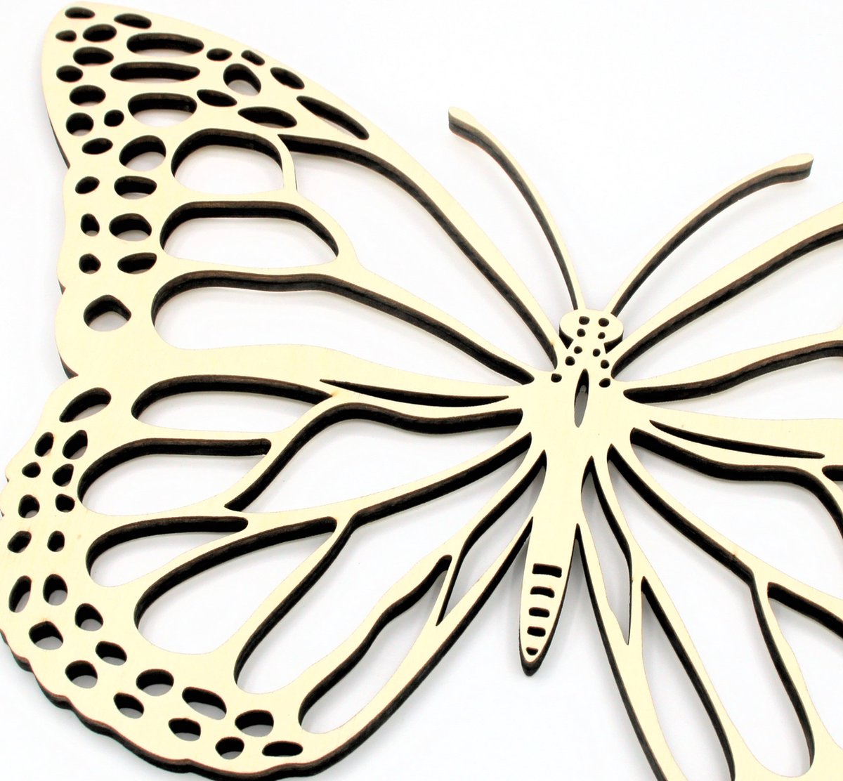décoration murale Papillon décoration murale en bois | bol.com