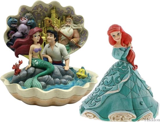 Jim Shore Disney Traditions Ariel Shell and Treasure Keeper | bol