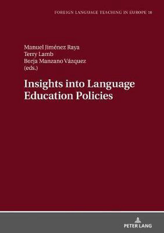 Foreign Language Teaching in Europe- Insights into Language Education Policies |... | bol.com
