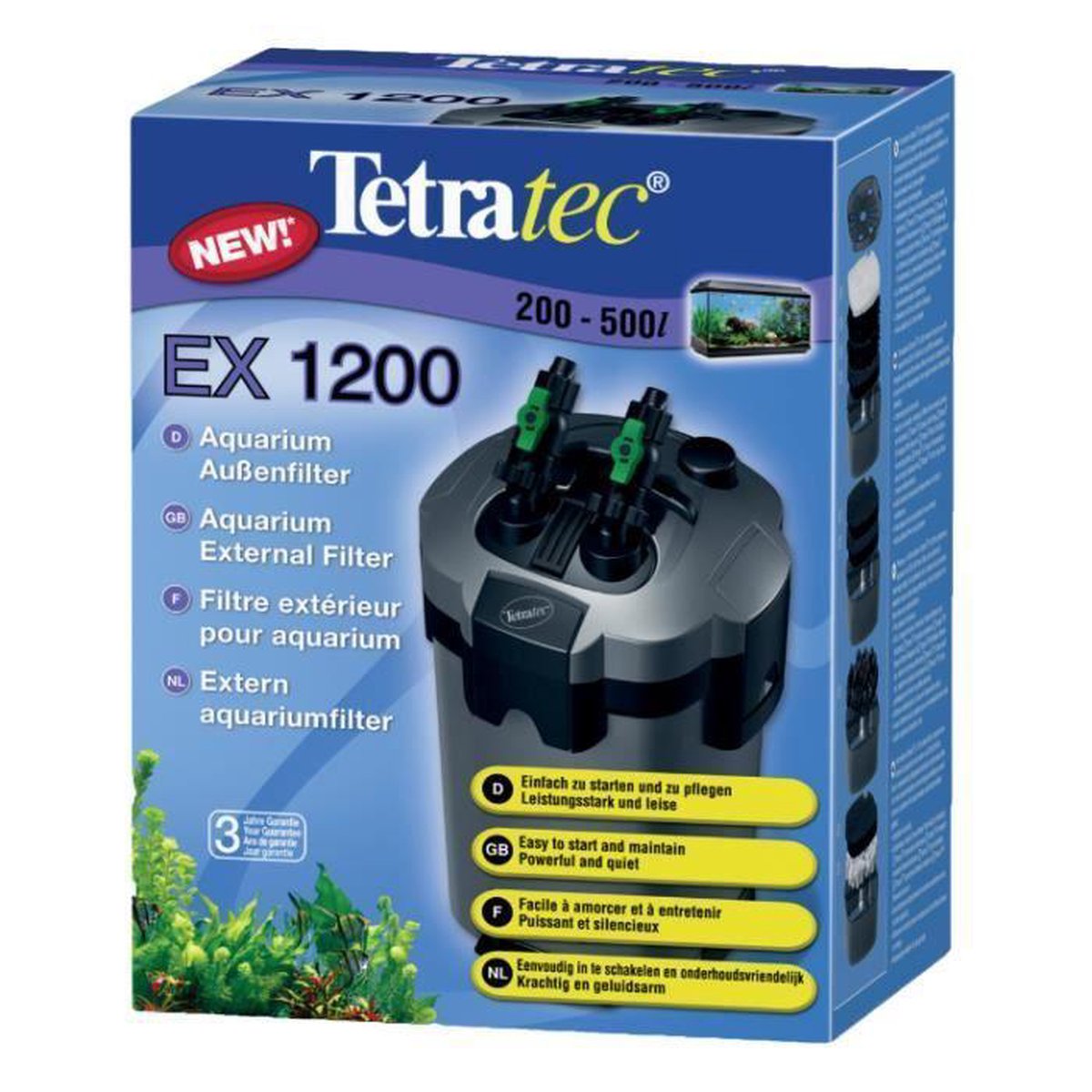 Tetra EX 1200 plus, Außenfilter-Komplettset | bol