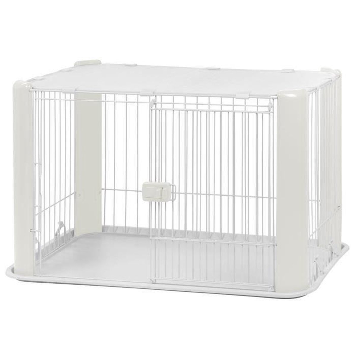 Iris Ohyama Puppy bench CLS-960 - Kunststof - Wit | bol