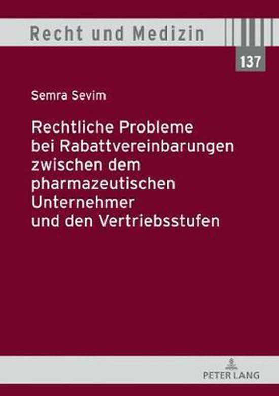 Recht Und Medizin- Rechtliche Probleme Bei Rabattvereinbarungen ...