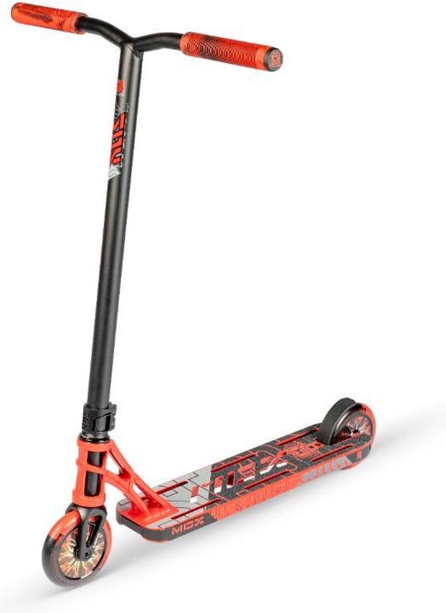 MGP MGX Pro stuntstep Red Black | bol.com