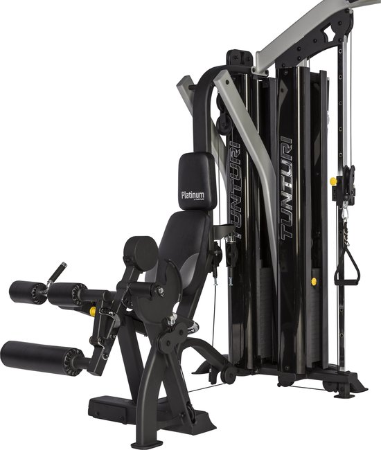 Tunturi Platinum 4in1 Legpress - leg press | bol