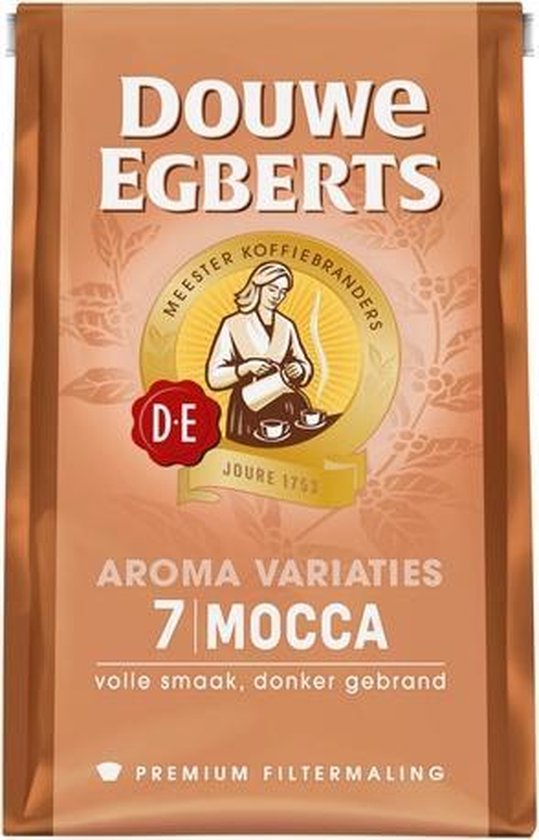 Douwe Egberts Mocca Filterkoffie - 250 gram | bol