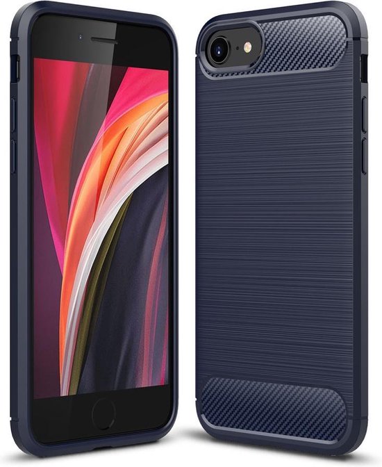 Coverup Armor Brushed TPU Back Cover - Geschikt voor iPhone SE (2022/ ...