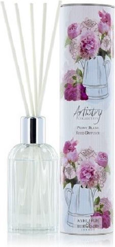 Ashleigh & Burwood - Peony Blush - Geurstokjes - Artistry Collection ...