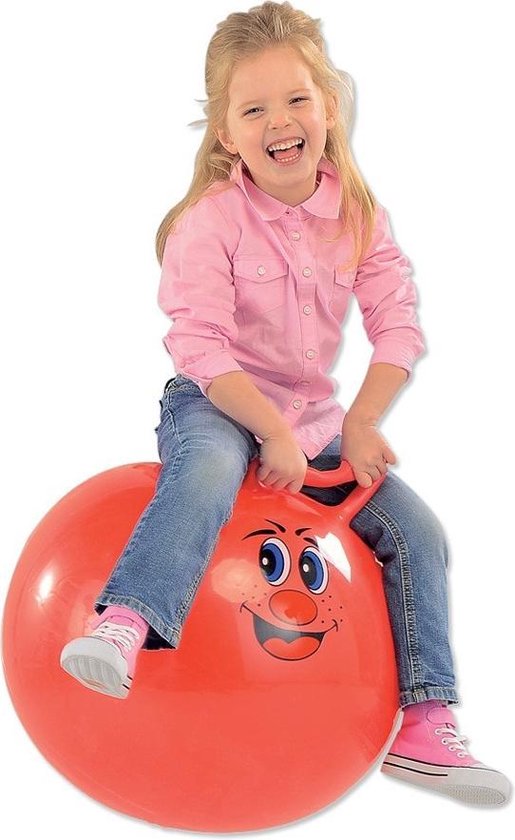 Skippybal outdoor fun Ø 50 cm - Rood | bol