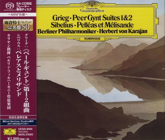 Peer Gynt Suites, E. Grieg | CD (album) | Muziek | bol.com