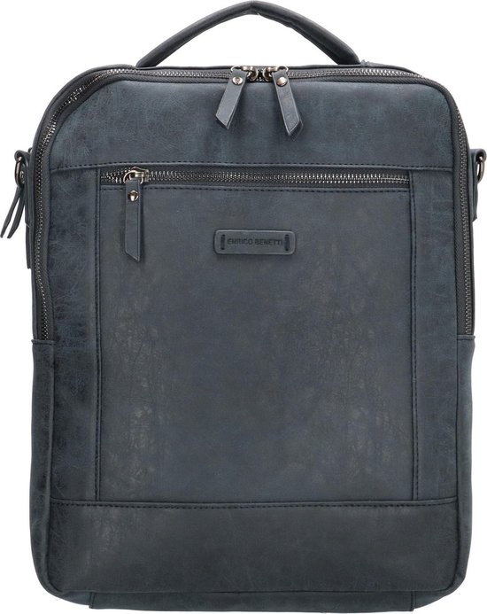 Enrico Benetti Nikki 66516 business rugtas M 14" laptop, met lange ...