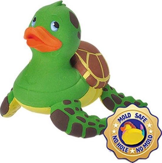 Wild Republic Badeend Schildpad Junior 10 Cm Groen | bol