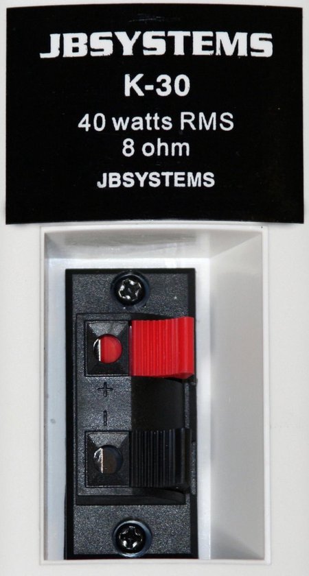 JB Systems K-30 40W Wit luidspreker | bol