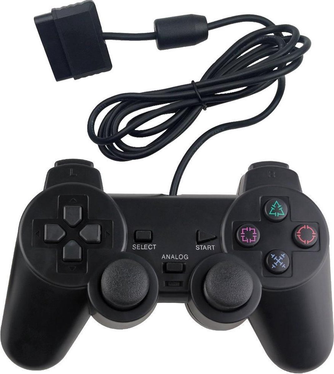 Manette Thredo pour Playstation 2 / PS2 - Manette de jeu filaire ... Manette Thredo pour Playstation 2 / PS2 - Manette de jeu filaire ...