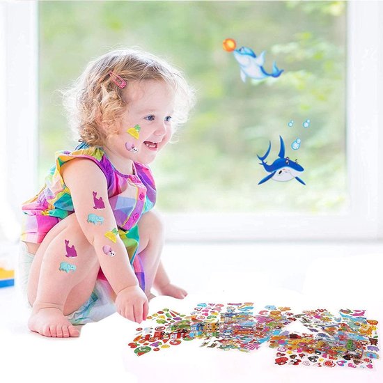 Feuilles d'autocollants - 45 feuilles d'autocollants pour Enfants et ...