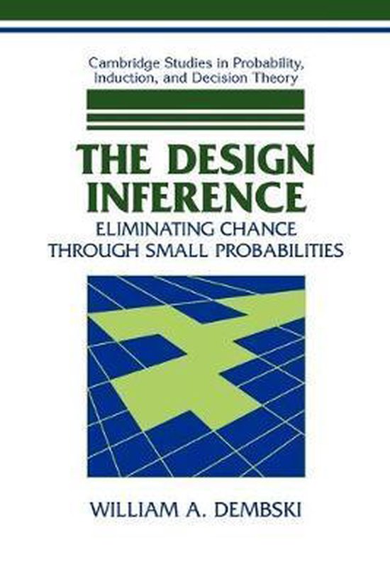 Design Inference | 9780521678674 | William A. Dembski | Boeken | bol