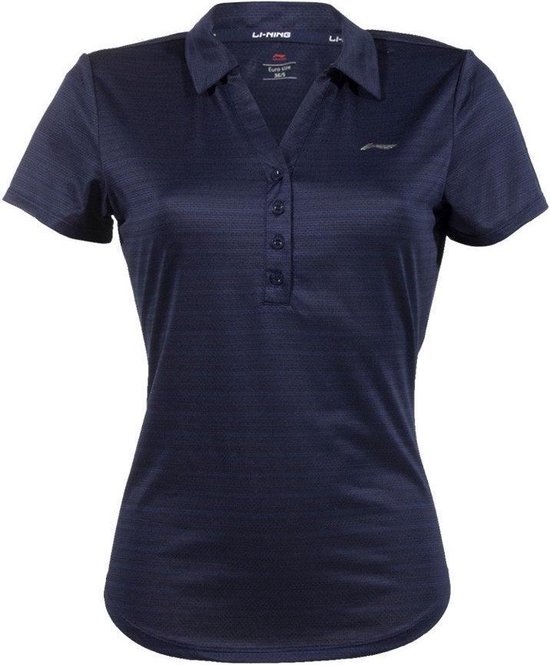 Li-Ning Vivi Polo Blue | bol.com